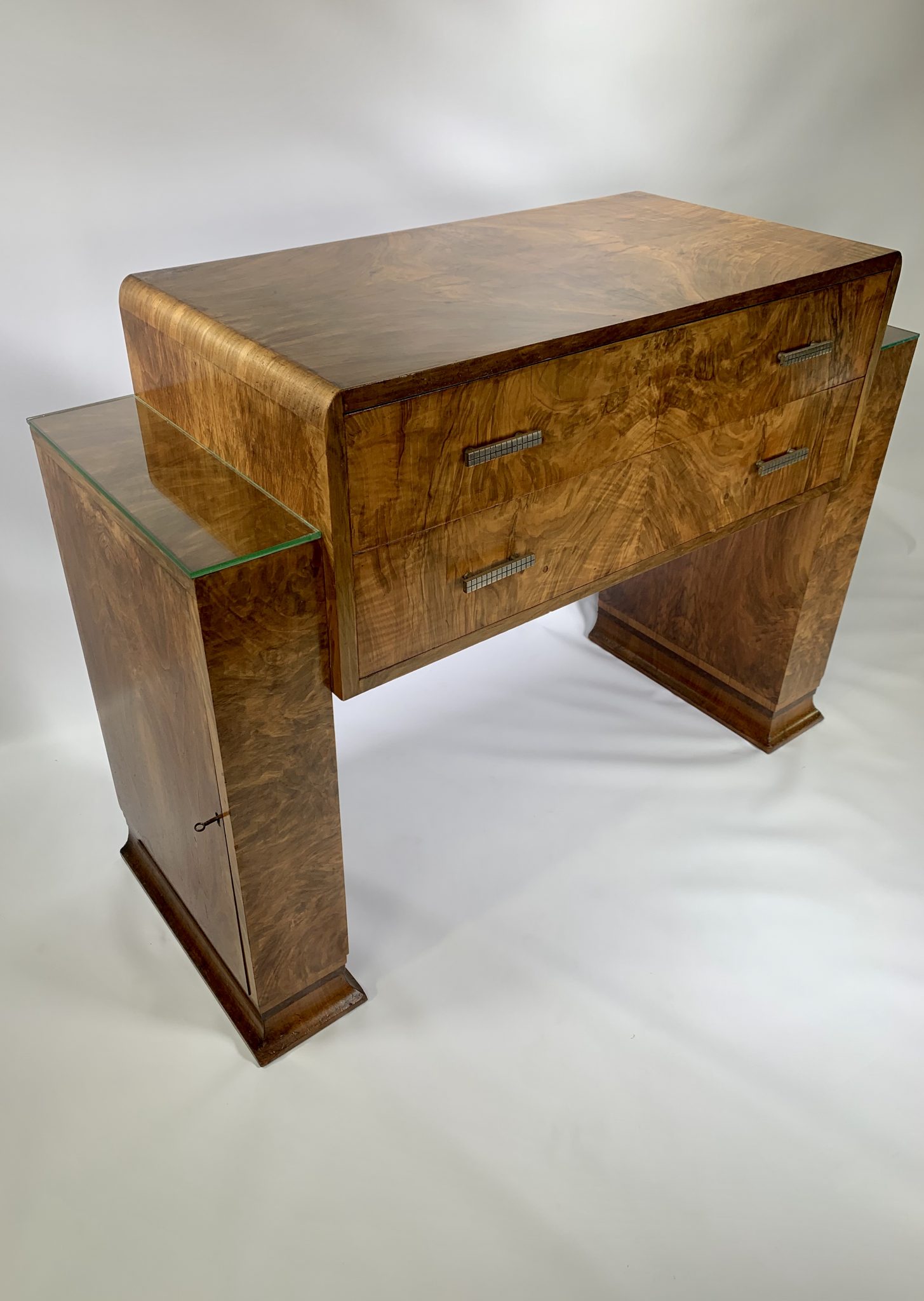 Art Deco Serving Table by Wolfe and Hollander - Poirot Art Deco Furnishings
