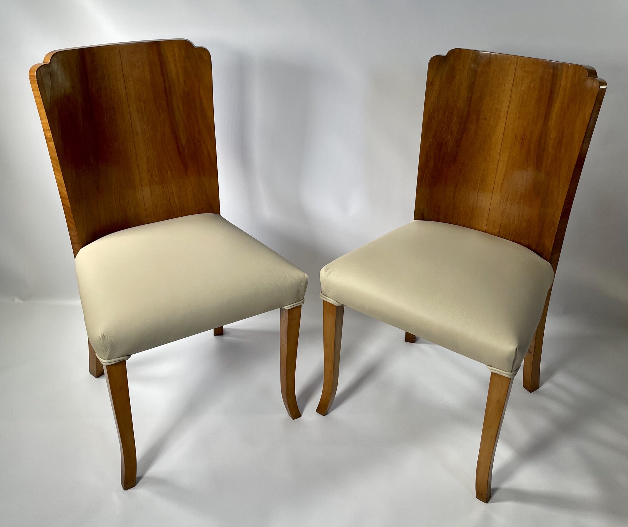 A Pair of Art Deco Epstein Chairs - Poirot Art Deco Furnishings