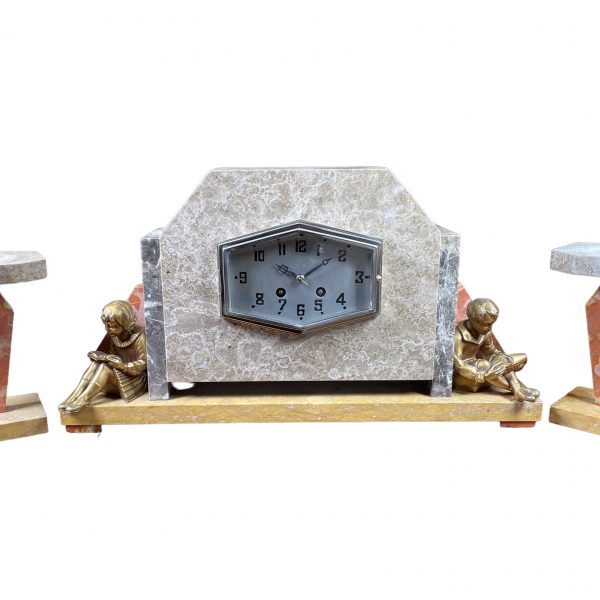 Clocks Archives - Poirot Art Deco Furnishings