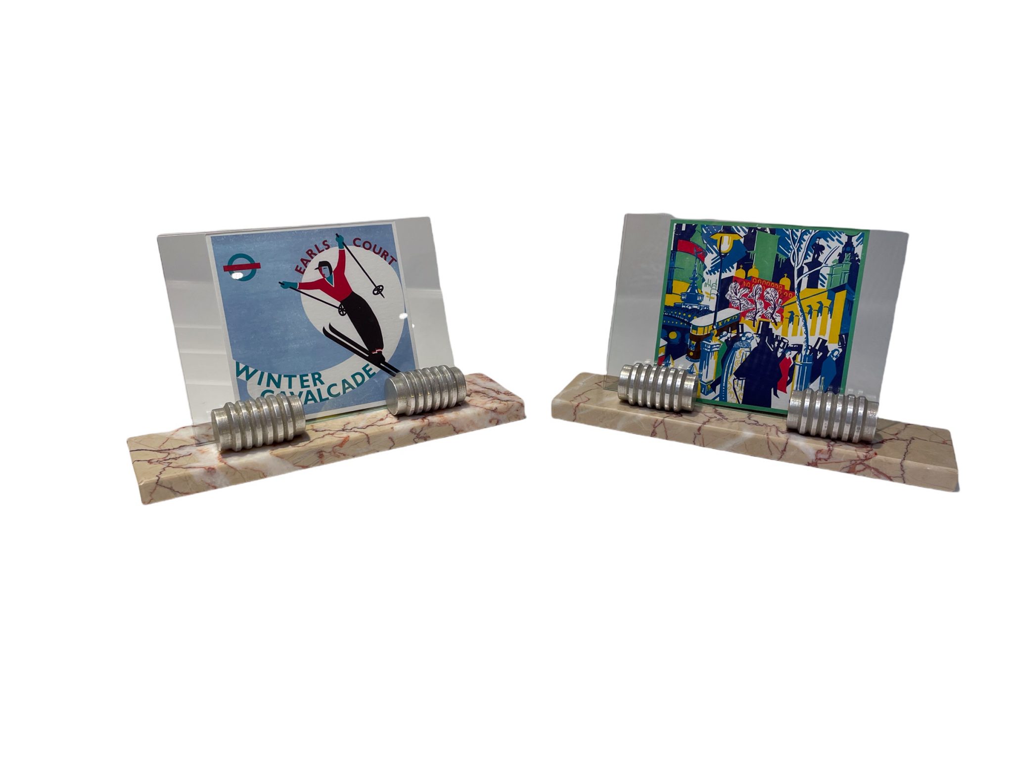 A Pair of Art Deco Picture/Photograph Frames - Poirot Art Deco Furnishings