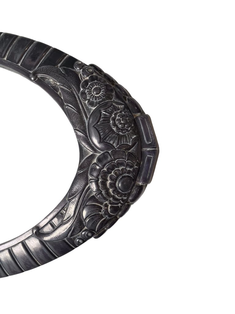 Art Deco French Oval Tray - Poirot Art Deco Furnishings