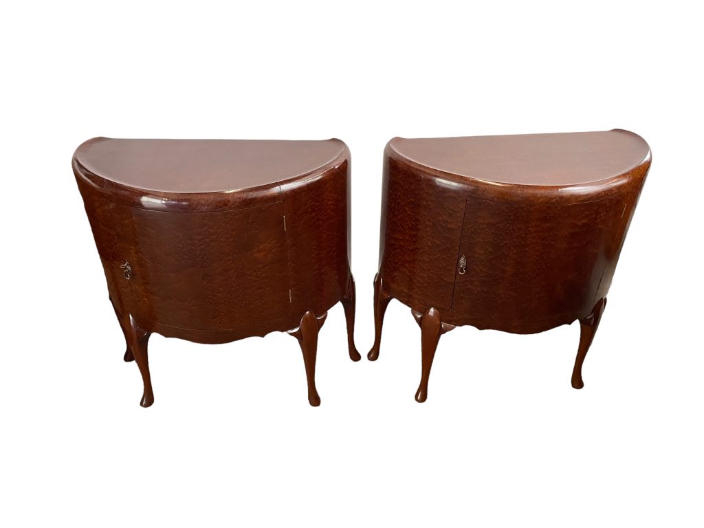 A fine pair of Maurice Adams Art Deco Side Cabinets - Poirot Art Deco ...