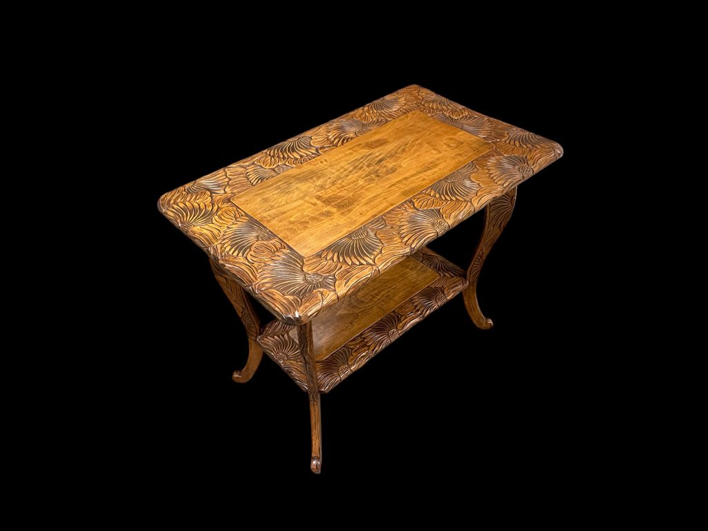 Arts and Crafts Japaneses Table - Poirot Art Deco Furnishings
