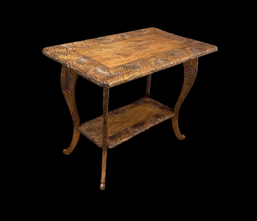Arts and Crafts Japaneses Table - Poirot Art Deco Furnishings