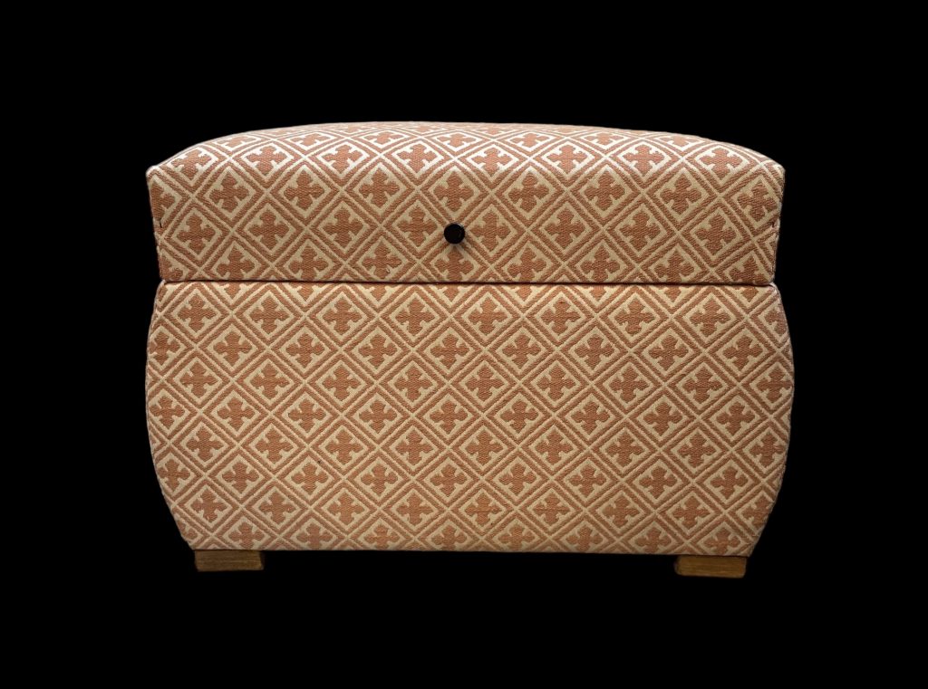 Art Deco Sewing Box - Poirot Art Deco Furnishings