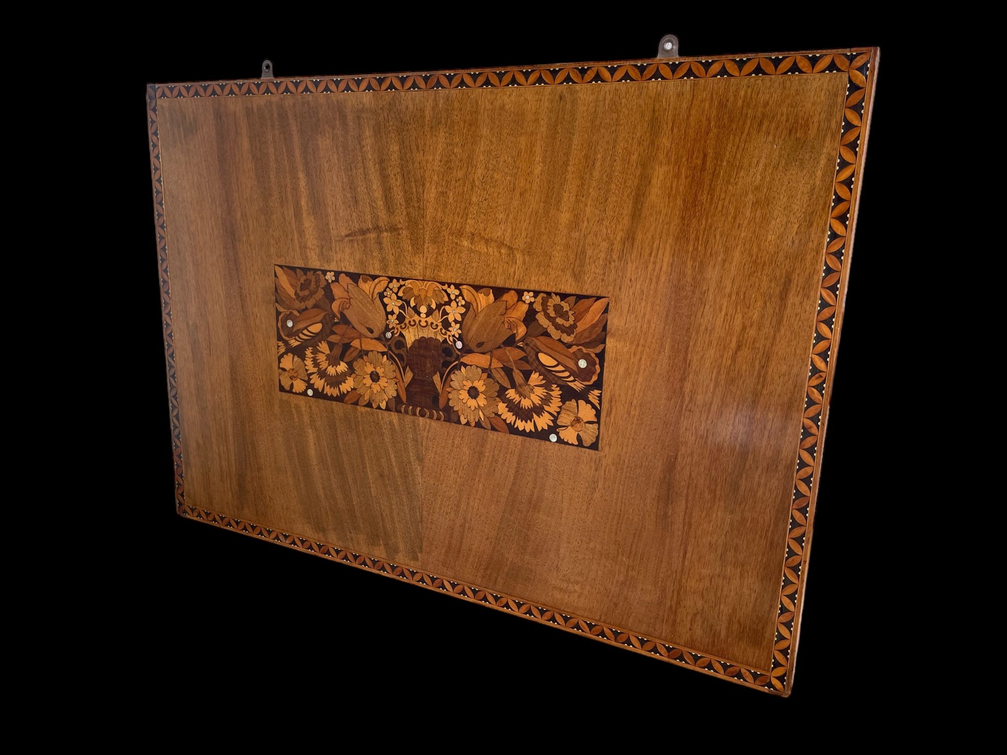 Art Deco Marquetry Panel - Poirot Art Deco Furnishings