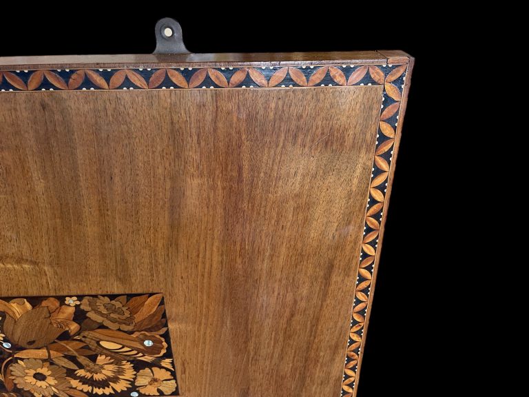 Art Deco Marquetry Panel - Poirot Art Deco Furnishings