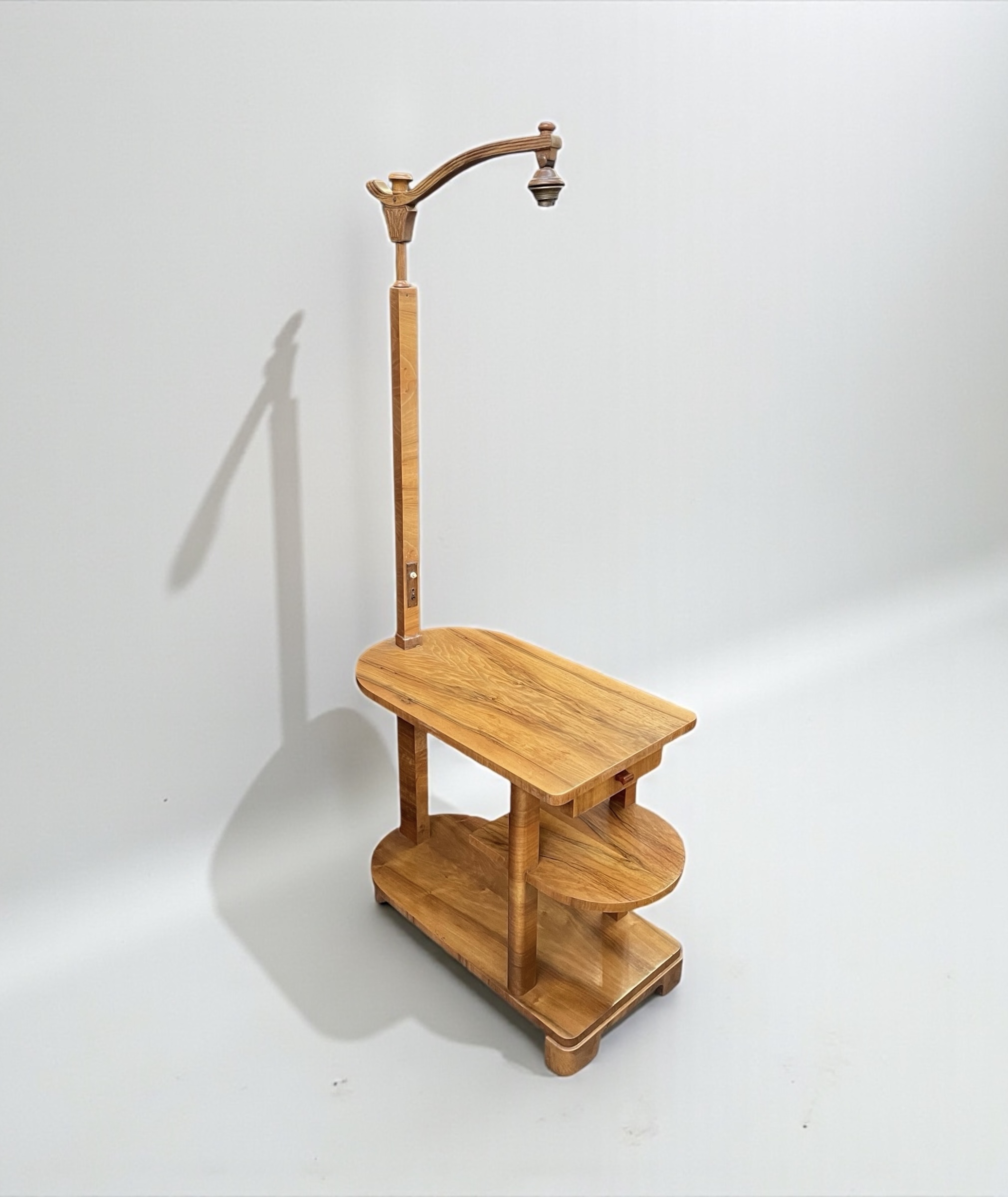 Art Deco Lamp Table - Poirot Art Deco Furnishings